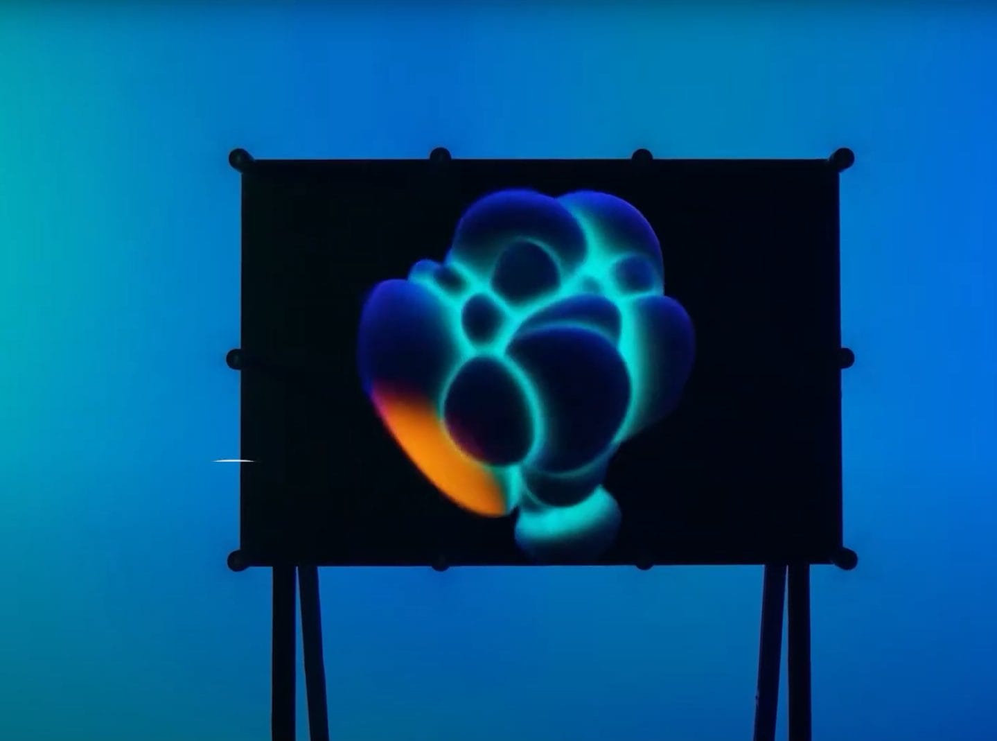 Interactive Hologram Logo | mld digits gmbh