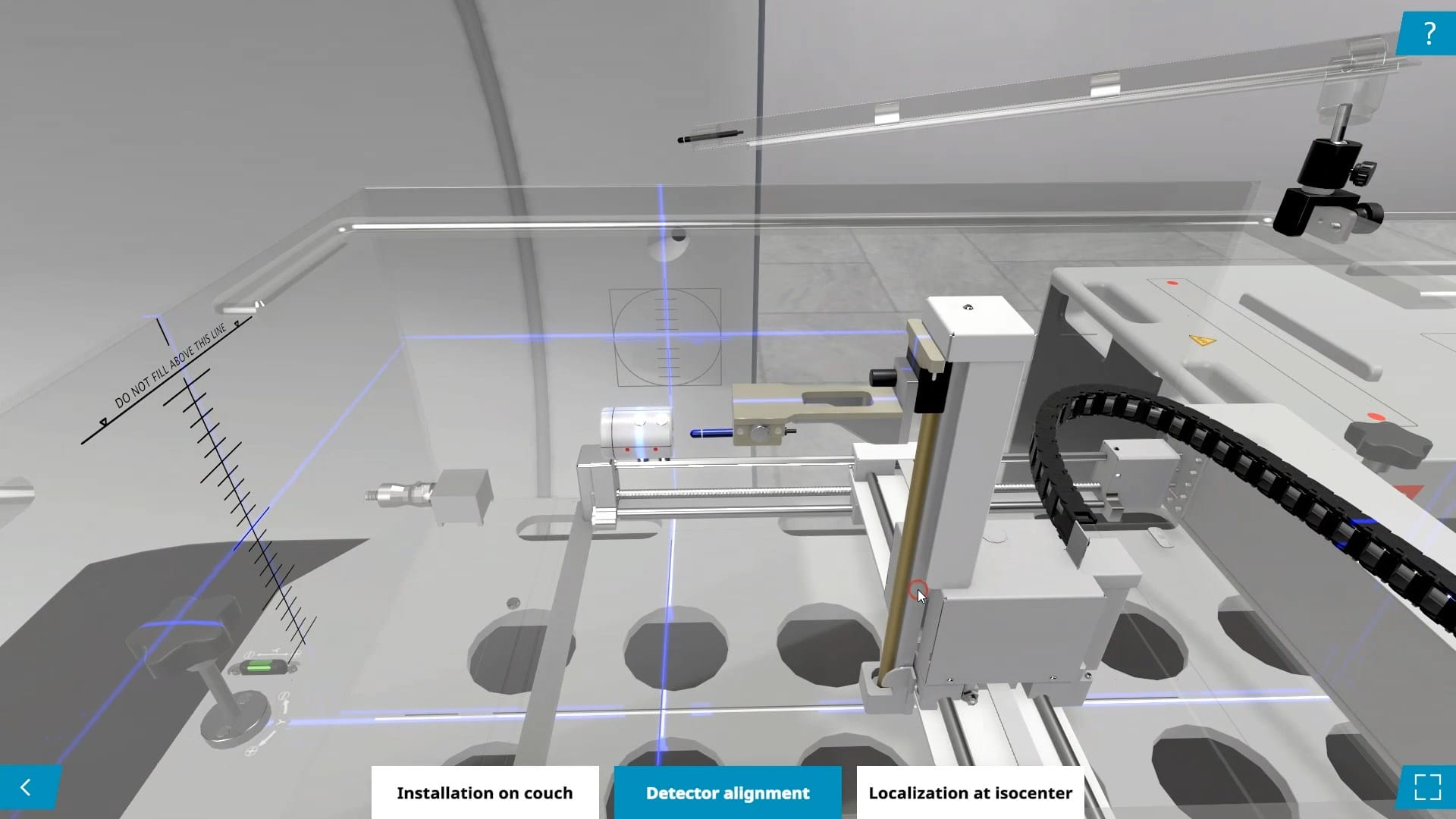 Web-Experience THALES 3D SCANNER für LAP | mld digits gmbh