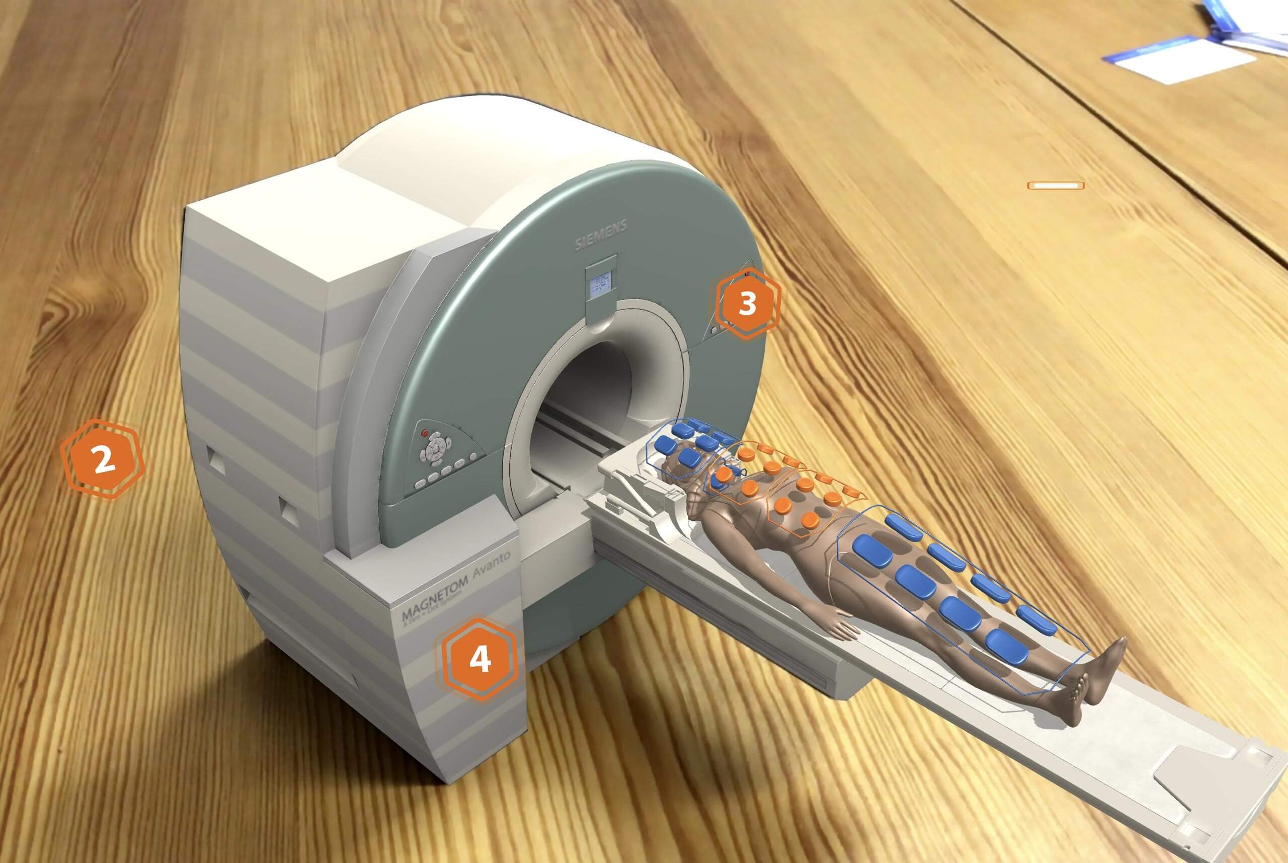 Siemens Healthineers: MRT based on augmented reality | mld digits gmbh