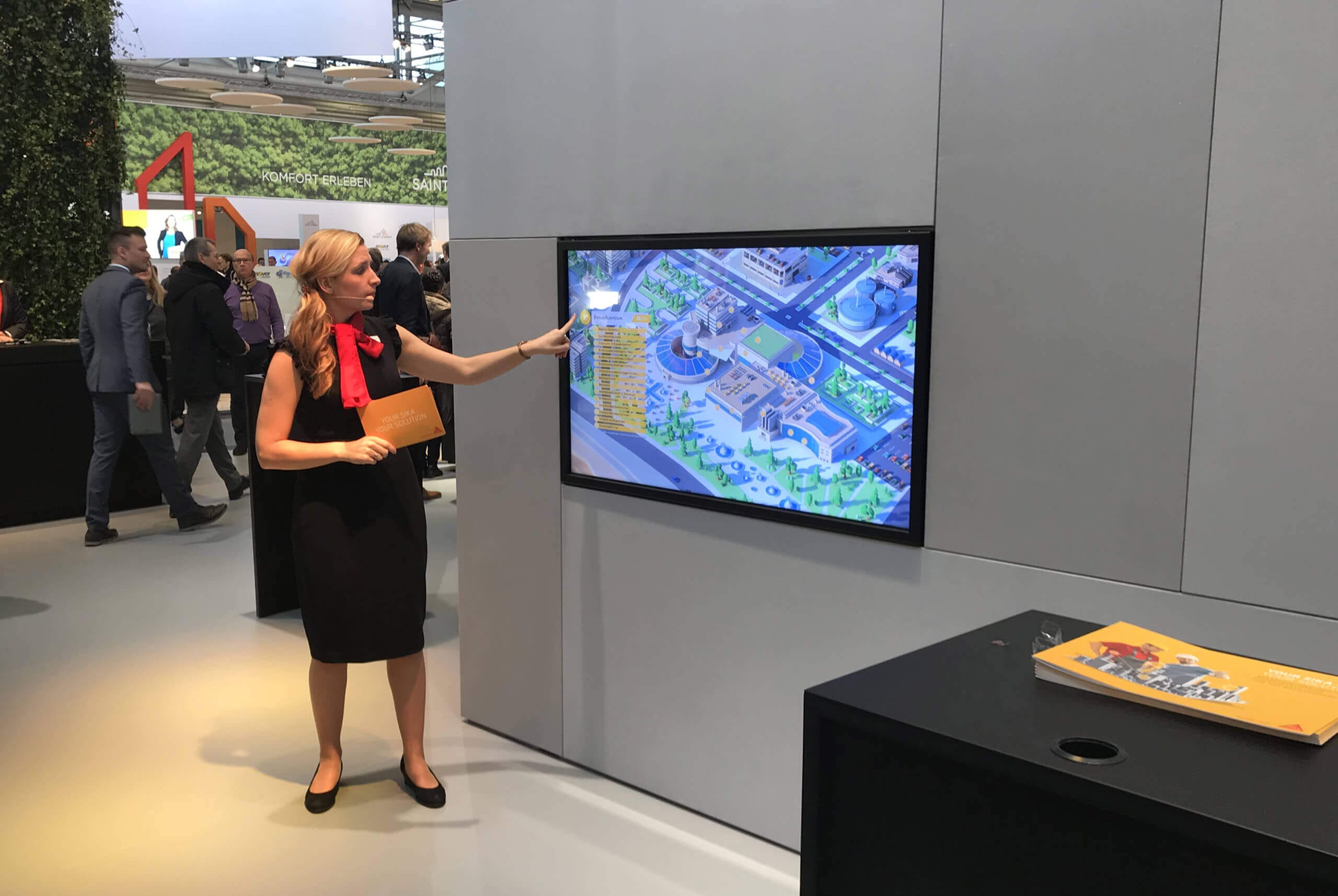 Sika City: Sika product world at a digital glance | mld digits gmbh